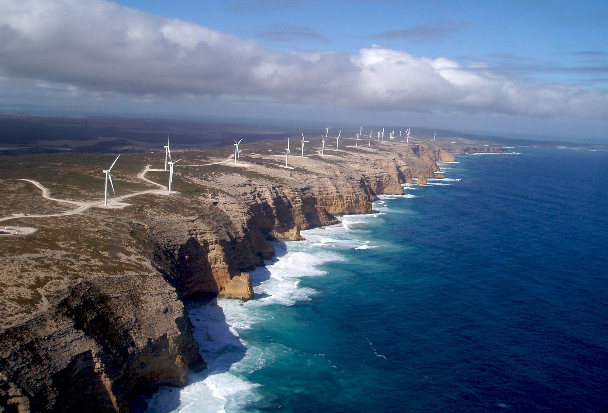 Cathedral Rocks Wind Farm - John Holland