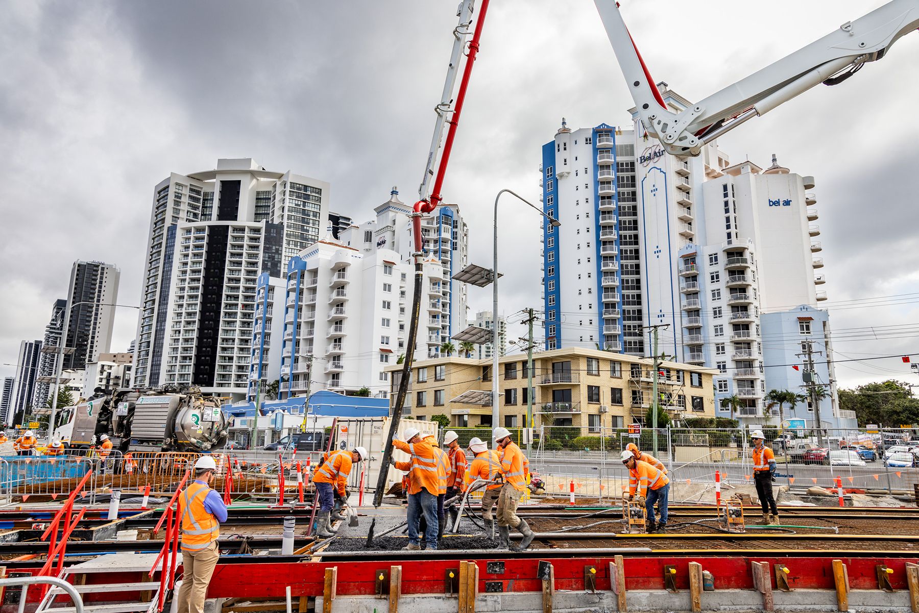 Gold Coast Light Rail Stage 3 - John Holland