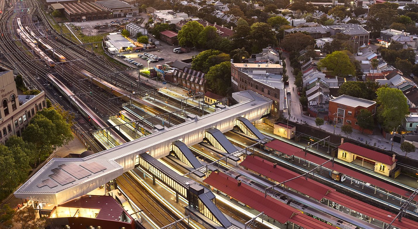 Redfern Station Upgrade – New Southern Concourse - John Holland