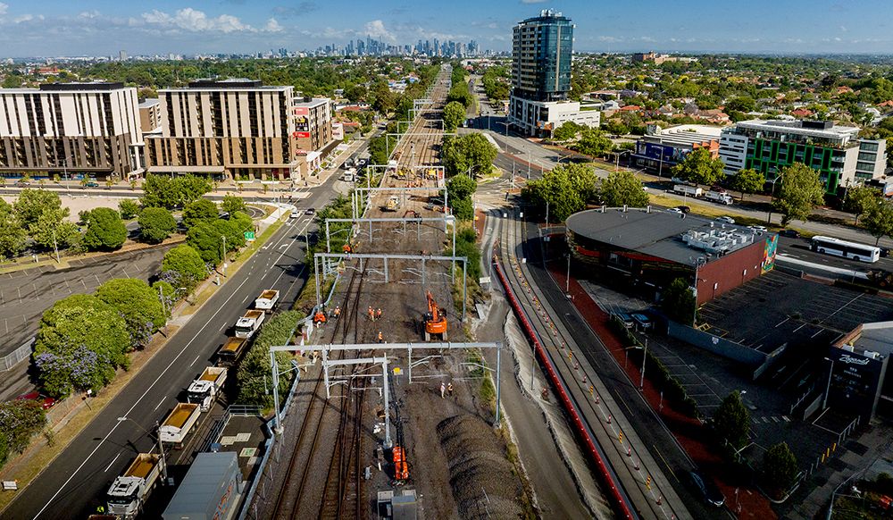 Delivering complex rail possessions - John Holland