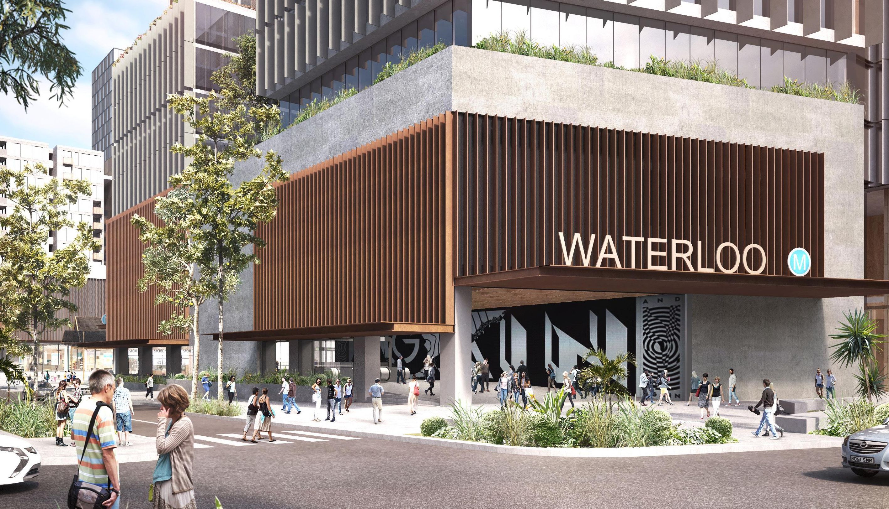 Our projects & specialisations | Waterloo Integrated Station - John Holland